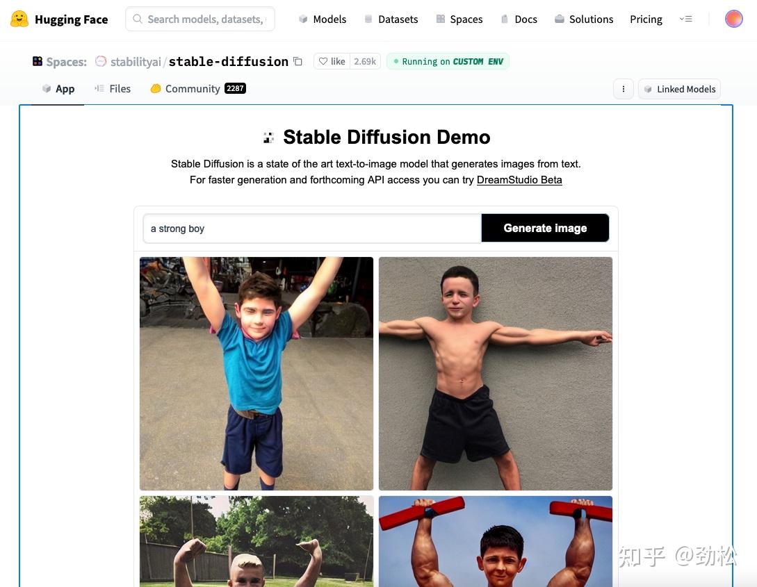 玩转Stable Diffusion 之 4种方式线上免费玩 - 知乎