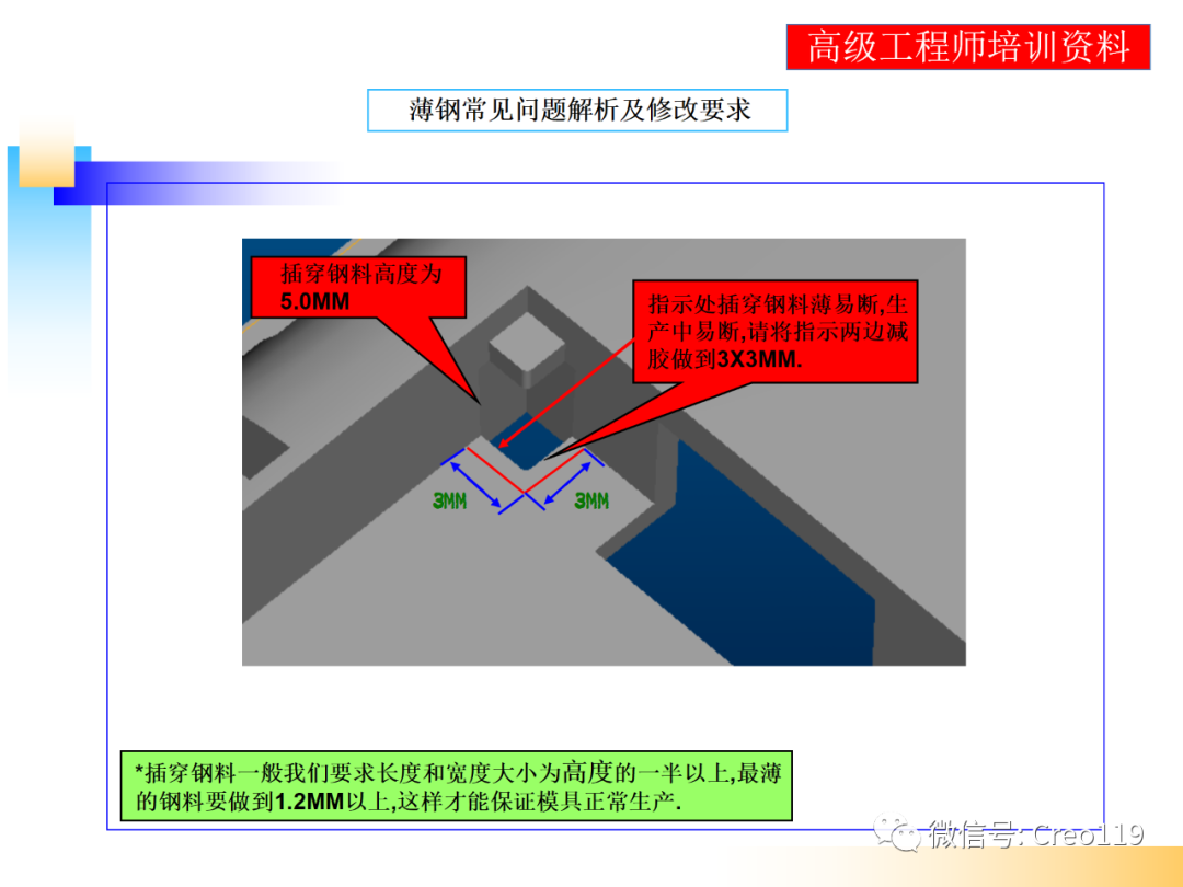 Proe（Creo）结构设计分析与改善22个案例总结 - 知乎