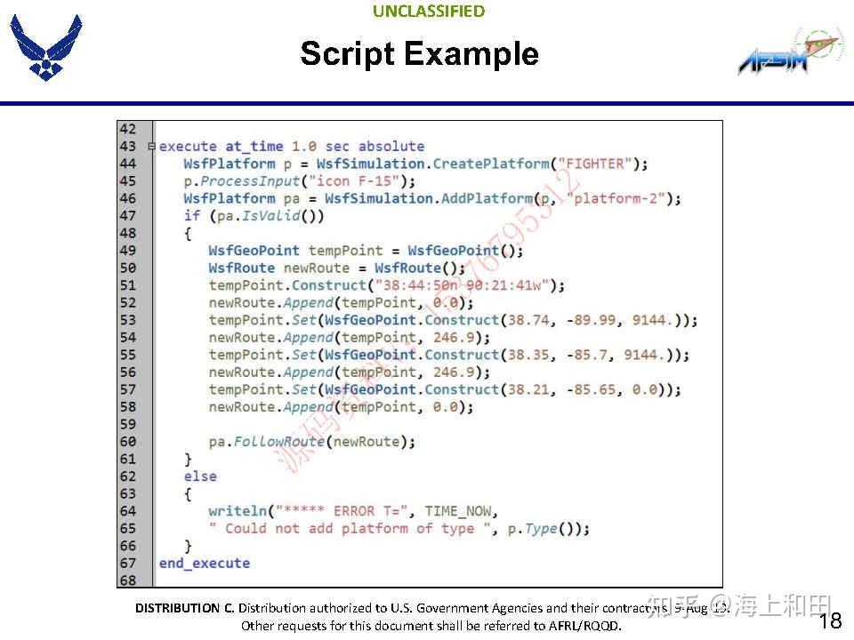 AFSIM Overview - 知乎