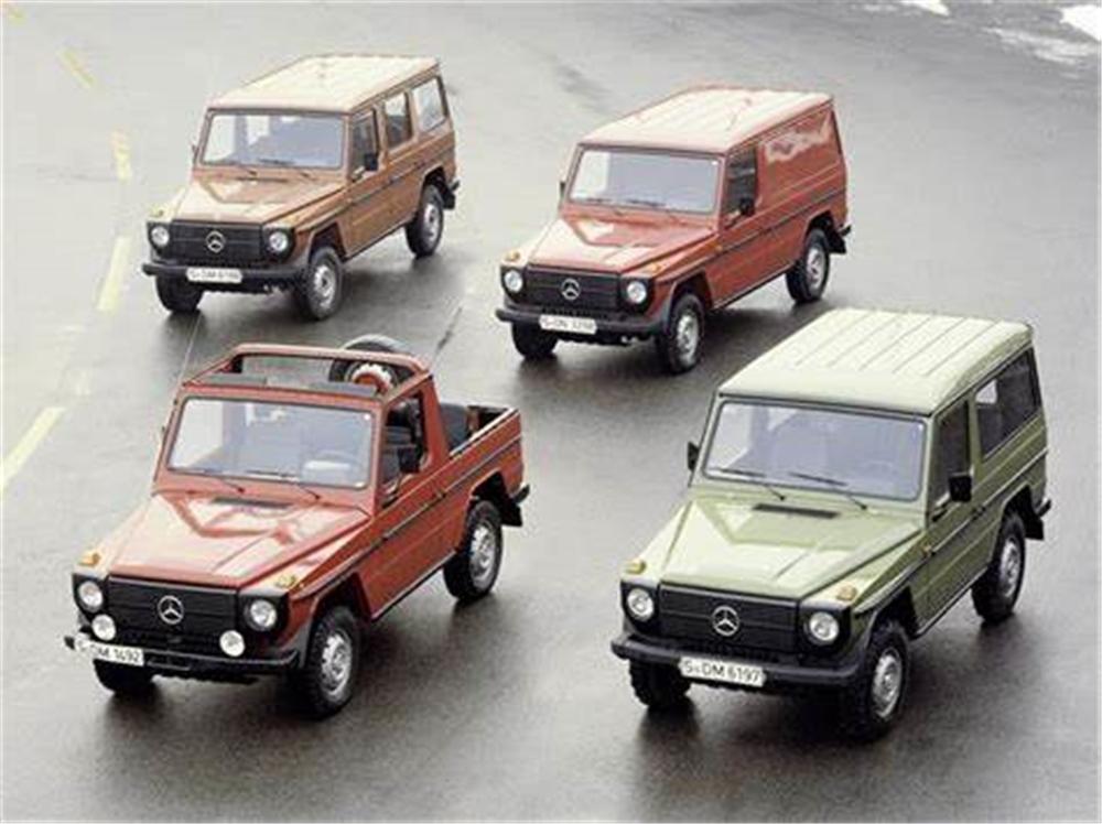 最纯正的大G，奔驰G300P - 知乎