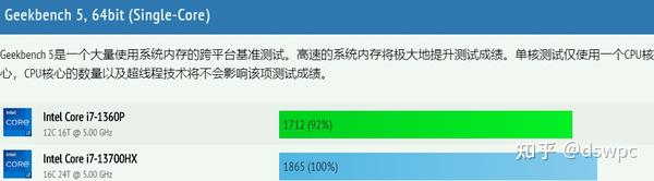 i7-1360P和i7-13700H/i7-13700HX的差距有多大？ - 知乎