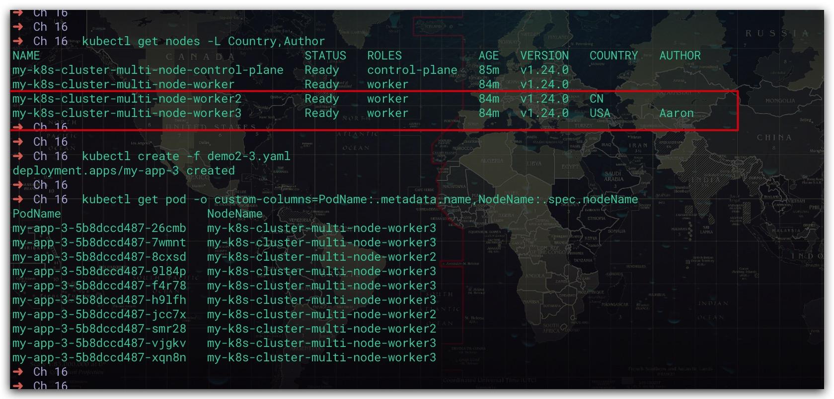 Kubernetes调度之节点亲和性 知乎