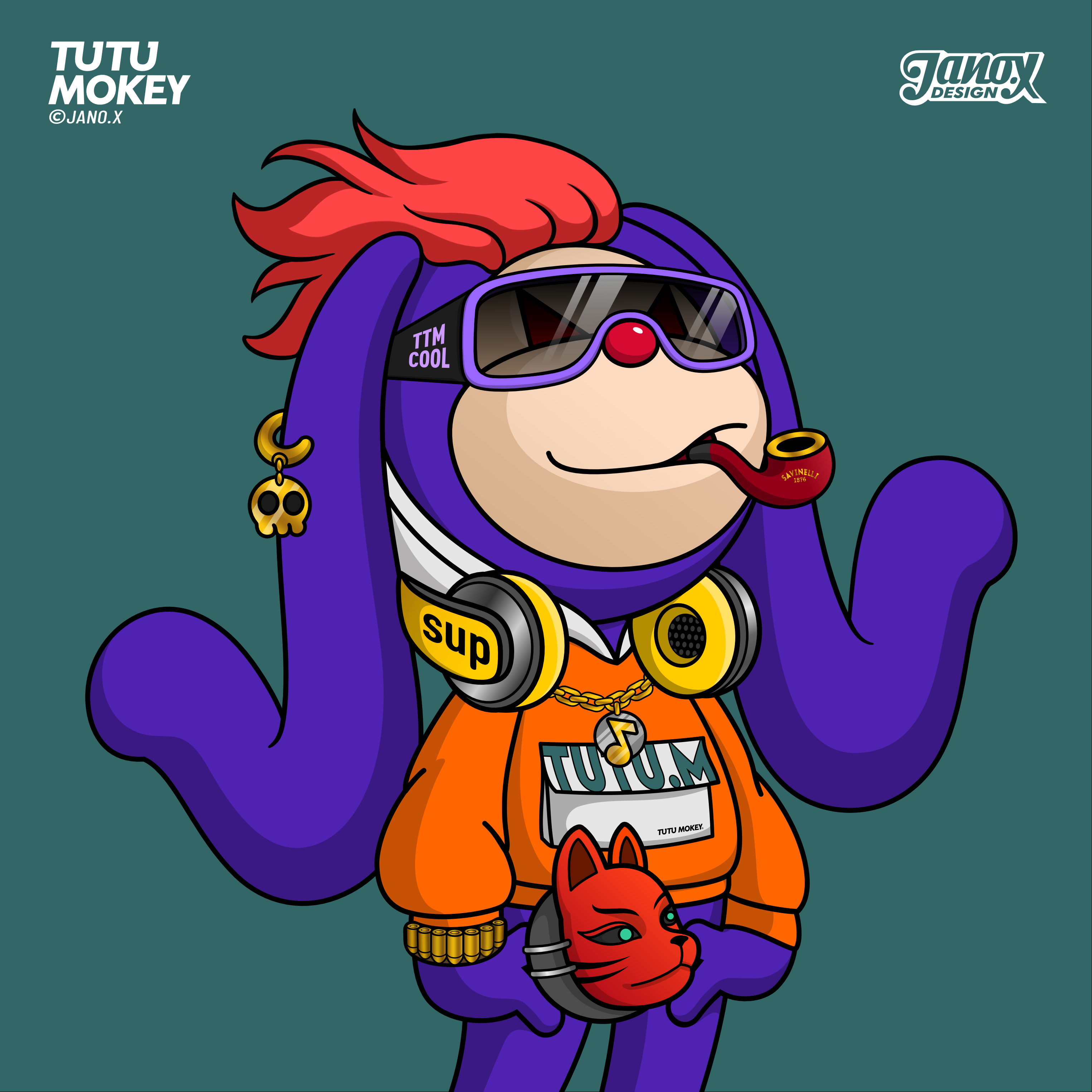 为何潮流艺术IP-兔极猴需要多元文化表达？TUTU MOKEY潮流艺术解读. - 知乎