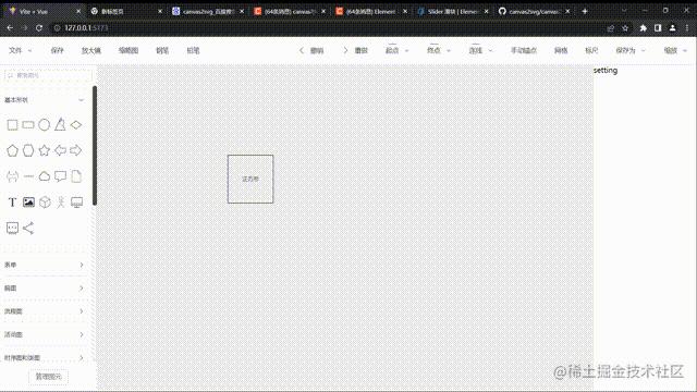 基于乐吾乐meta2d从零实现可视化流程图编辑器（六） - 知乎
