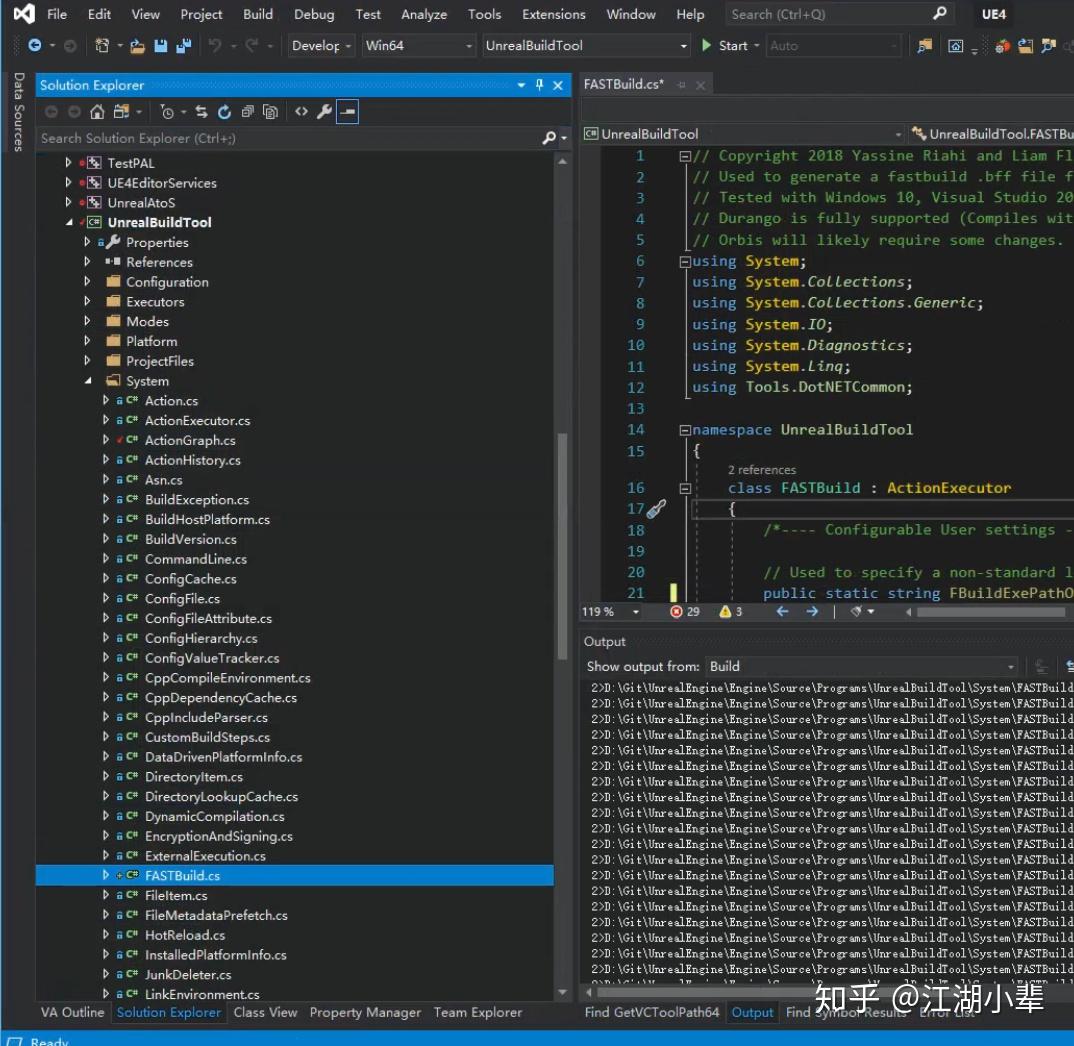保姆式教你使用FASTBuild对UE4进行联机编译 - 知乎