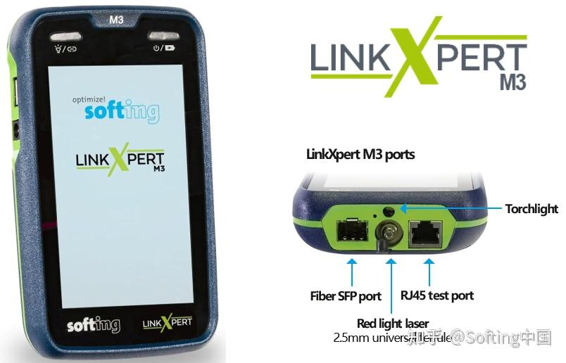Softing LinkXpert系列：可轻松进行LAN网络测试的多功能便携设备 - 知乎