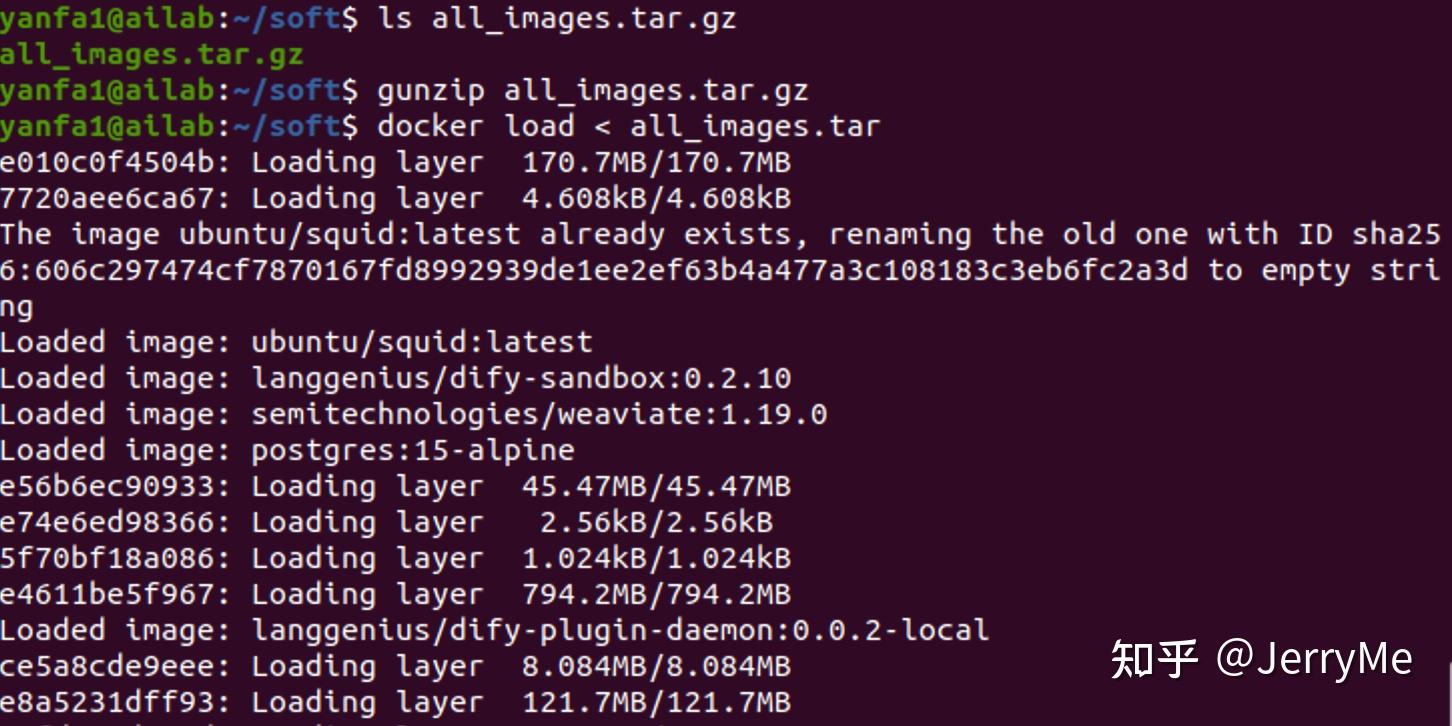 在离线服务器上基于源代码部署Dify以及基于Docker部署运行Dify的实践 - 知乎