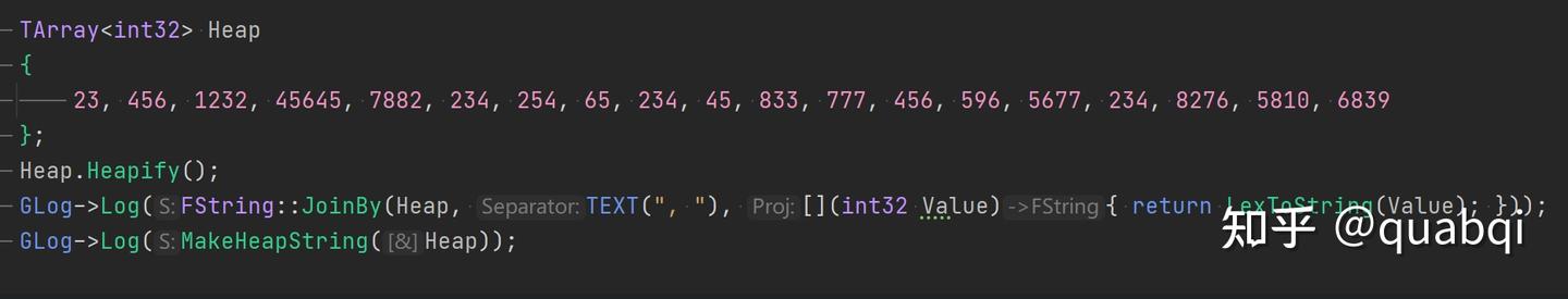 UE4的TArray（三） - 知乎