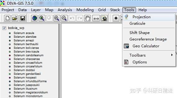超详细！用DIVA-GIS分析物种多样性（中） - 知乎