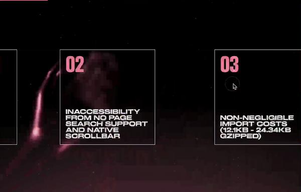 原生JS实现惯性滚动，给鼠标滚轮增加阻尼感，纵享丝滑 - 知乎