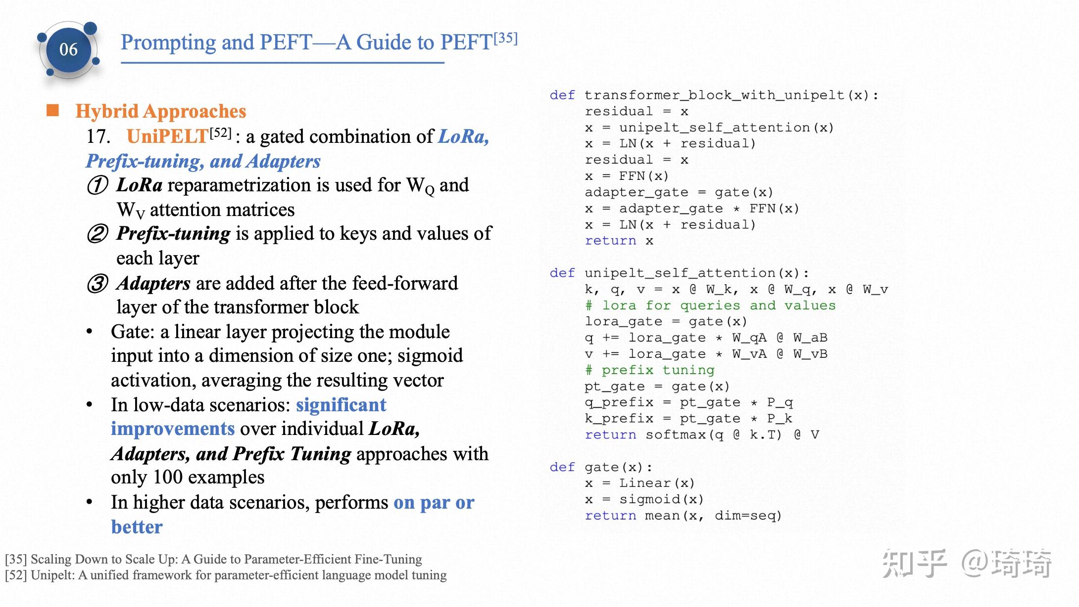 让所有大模型参数可调——Parameter-Efficient Fine-Tuning(PEFT)高效微调方法总结（系列4终结篇） - 知乎