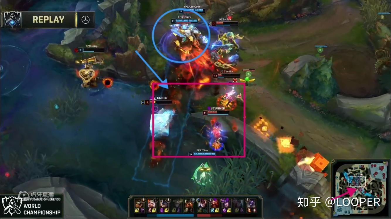 S9半决赛FPX3:1击败IG比赛复盘分析 - 知乎