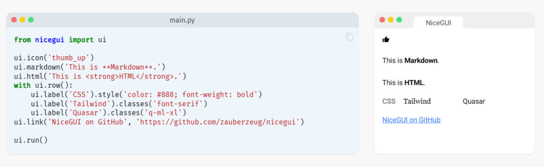 好学编程：NiceGUI，让Python变身为Web应用开发大师的神器 - 知乎