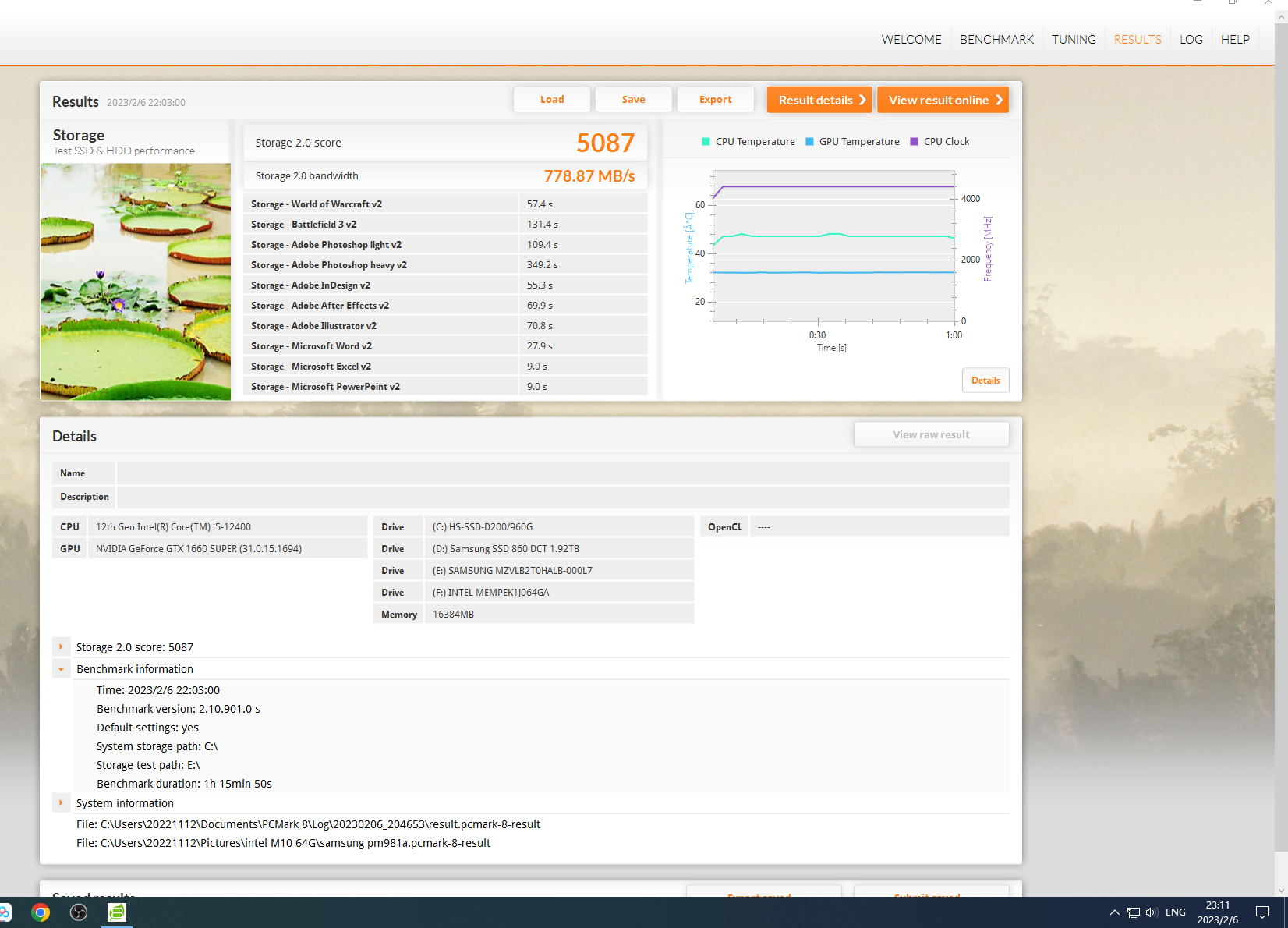 intel傲腾P1600X测试（对比M10） - 知乎