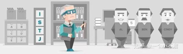 ISTJ(物流师型人格）解析 - 知乎