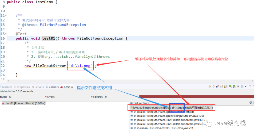 初学java开发的常见异常怎么处理?一文带你掌握常见bug解决过程! 知乎