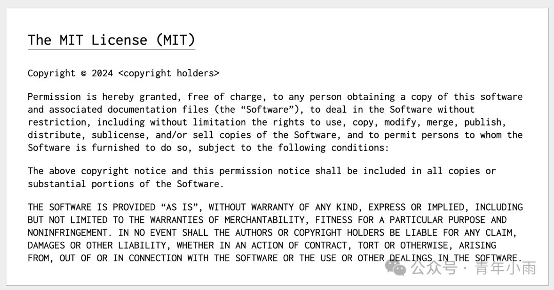 MIT协议：保留原始版权声明的自由开源协议 - 知乎