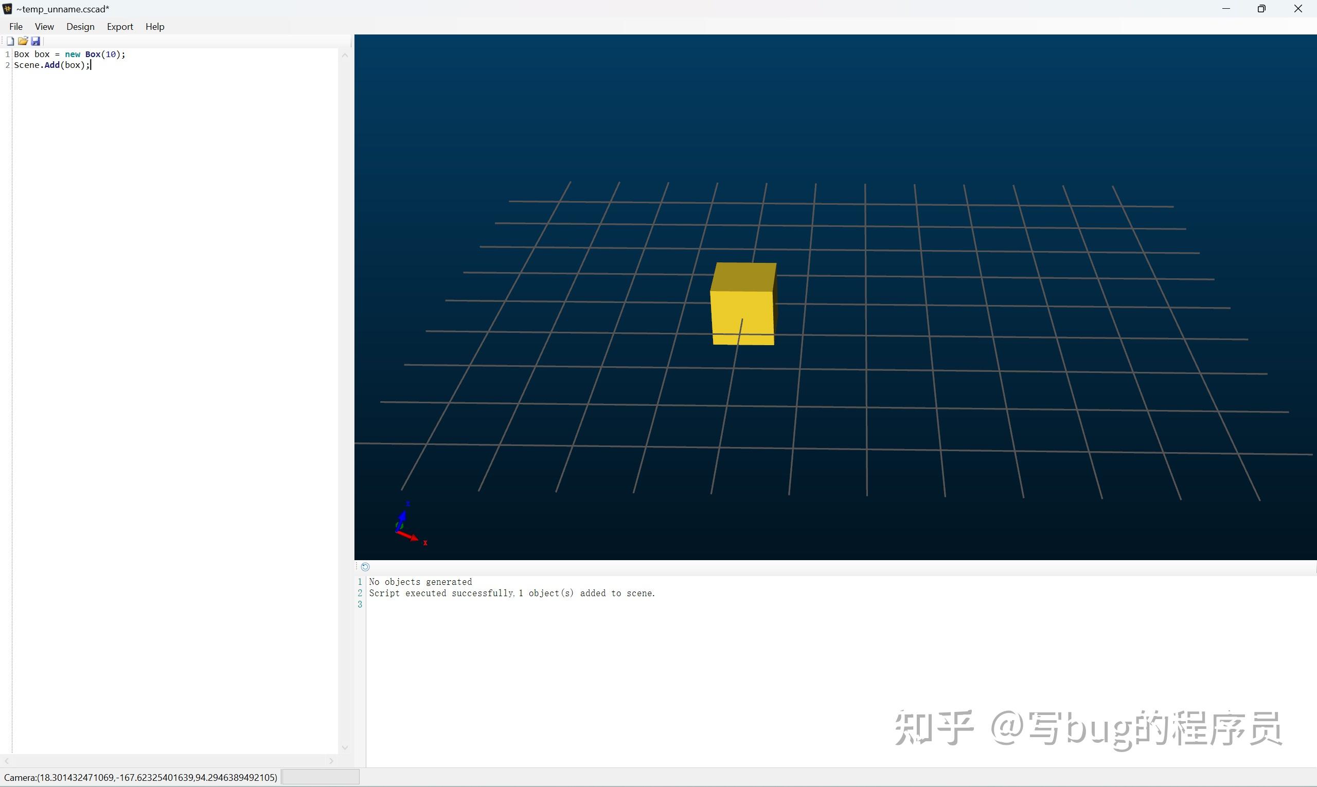 SharpCAD1.5发布 - 知乎