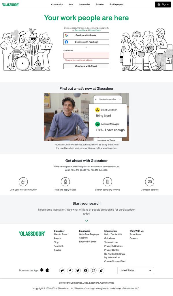 一窥Glassdoor之秘：寻找你的理想职位 - 知乎