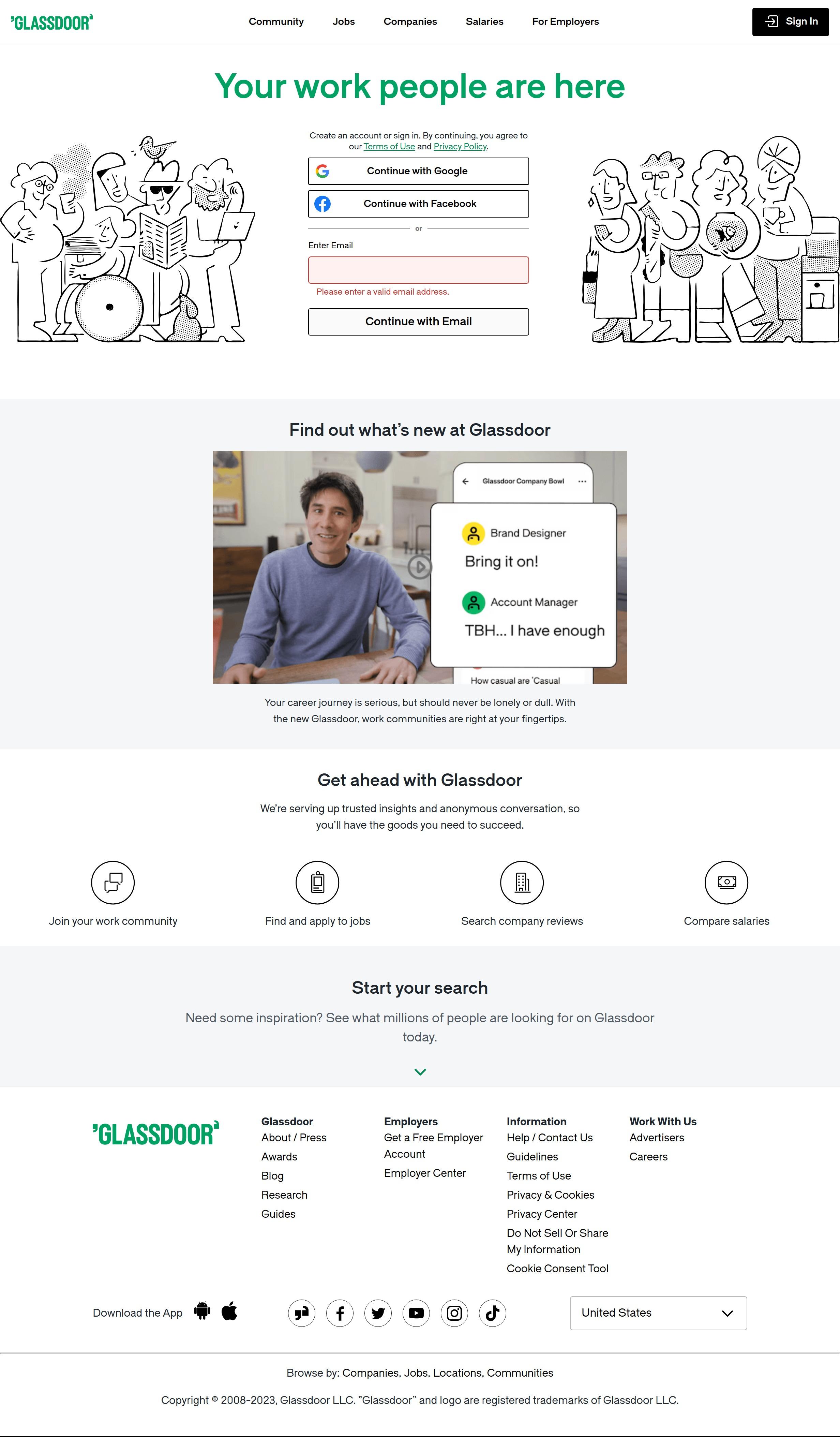 一窥Glassdoor之秘：寻找你的理想职位 - 知乎