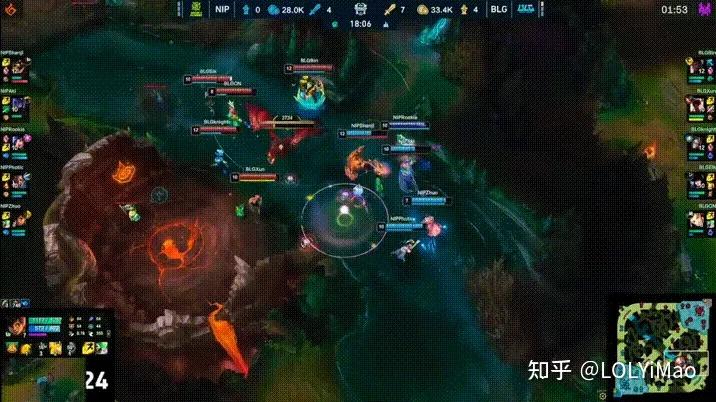 BLG 2-0 NIP：下路炸线辐射全局，BLG次局再度碾压NIP - 知乎