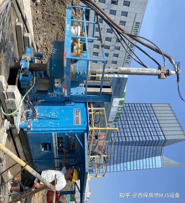DG多管旋喷设备（适用于MJS工法） - 知乎