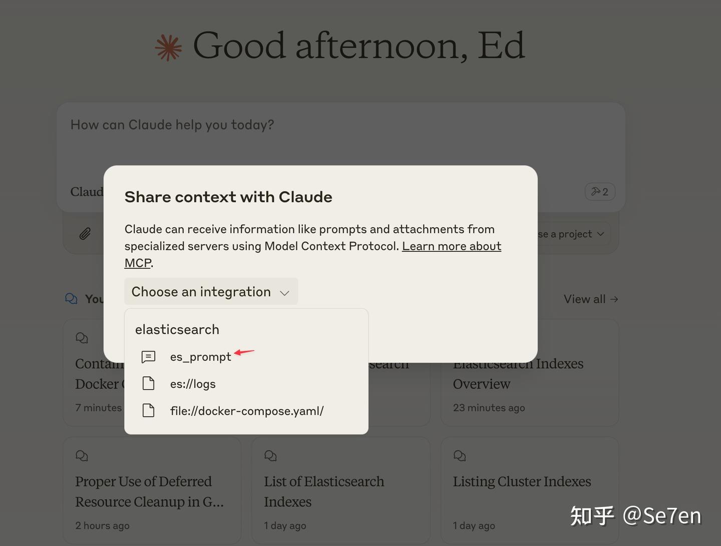 MCP Server 开发实战：无缝对接 LLM 和 Elasticsearch - 知乎
