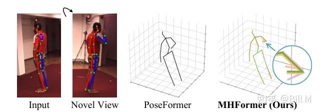MHFormer: Multi-Hypothesis Transformer for 3D Human Pose Estimation.(CVPR 2022) - 知乎