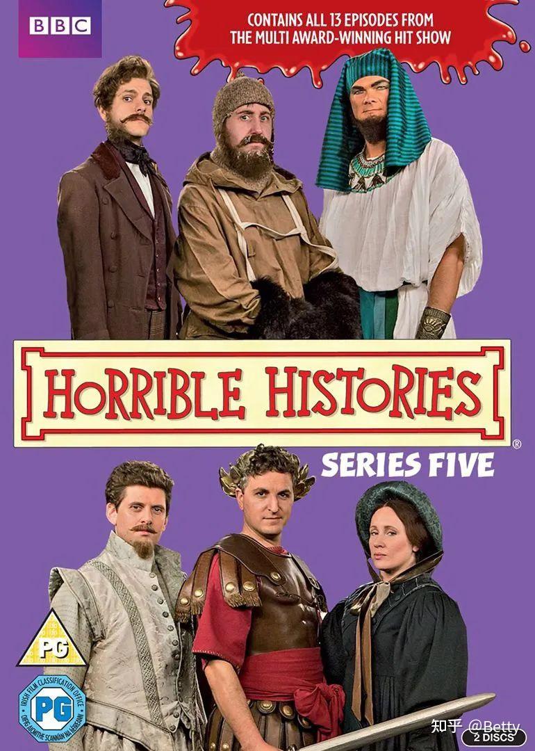 BBC历史科普剧《糟糕的历史 Horrible Histories》原来历史可以这么有趣（全套 1-8季+特辑） - 知乎