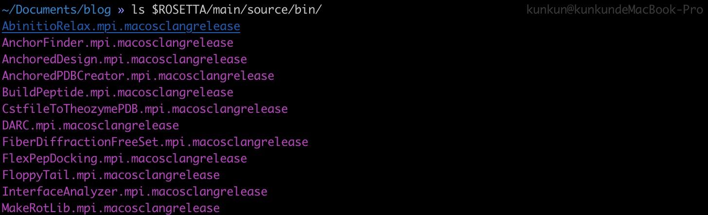 Rosetta基础2: 运行Rosetta的程序的基本步骤 - 知乎