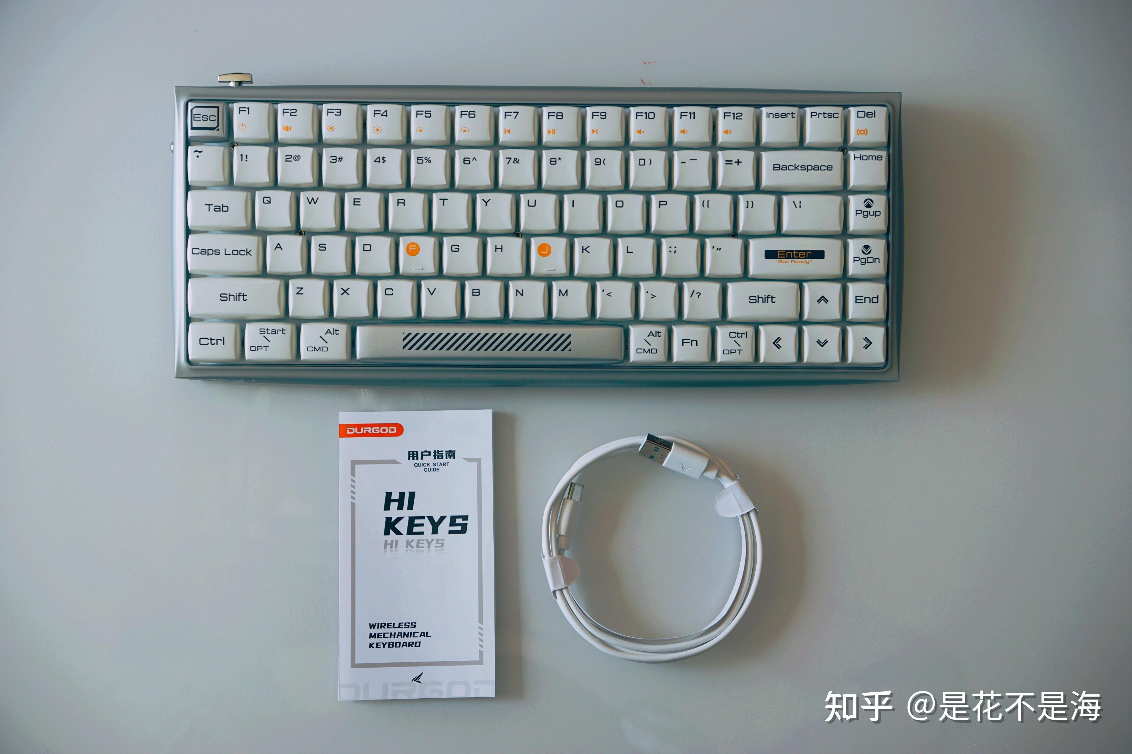 键盘颜值也能狂飙？杜伽Hi Keys使用报告 - 知乎