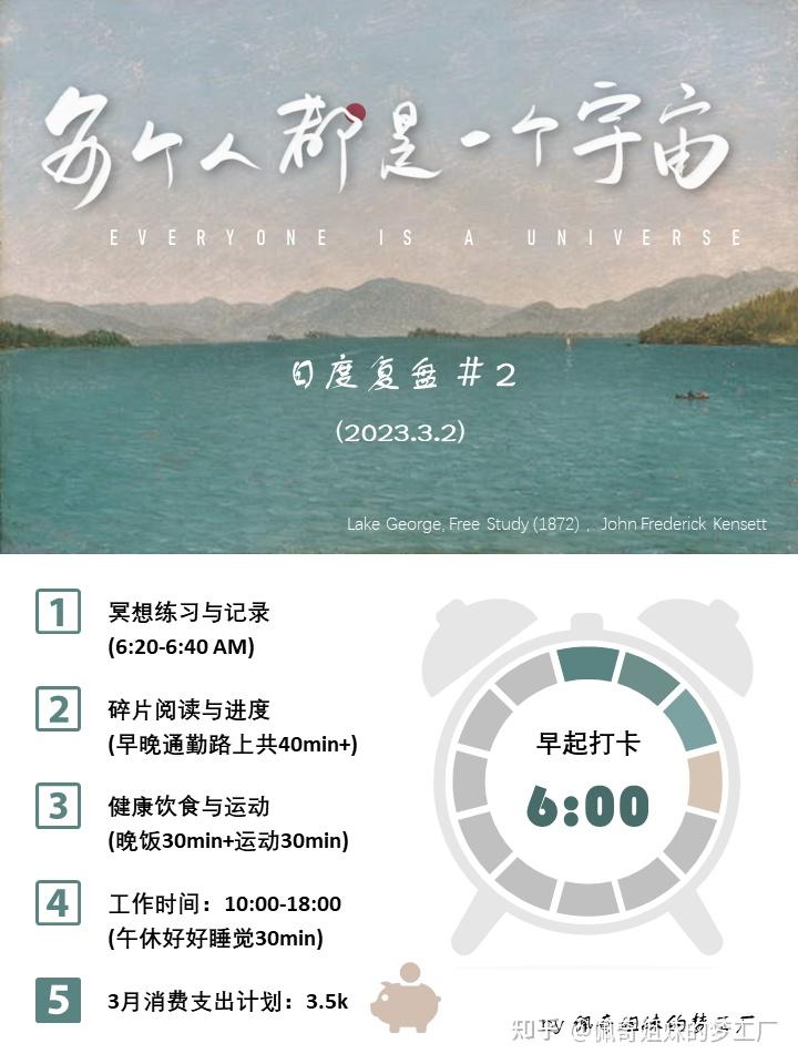 早起奇迹plog #2 | 如何每天多出5小时？ - 知乎