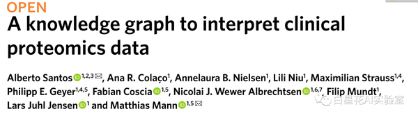 高分SCI解读|CKG如何增强和丰富蛋白质组学数据 - 知乎