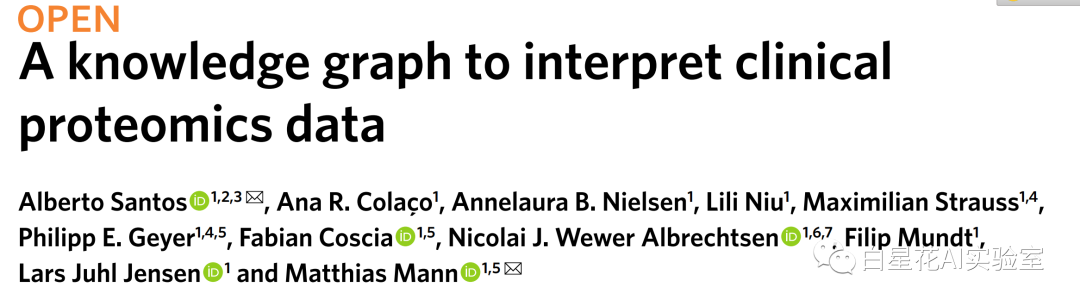 高分SCI解读|CKG如何增强和丰富蛋白质组学数据 - 知乎