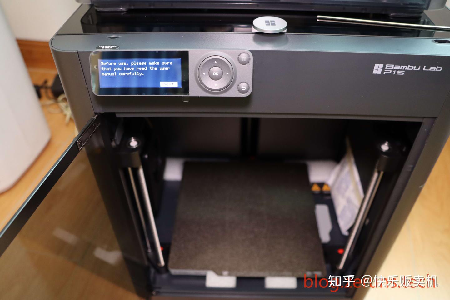拓竹P1SC 3D打印机开箱体验 - 知乎