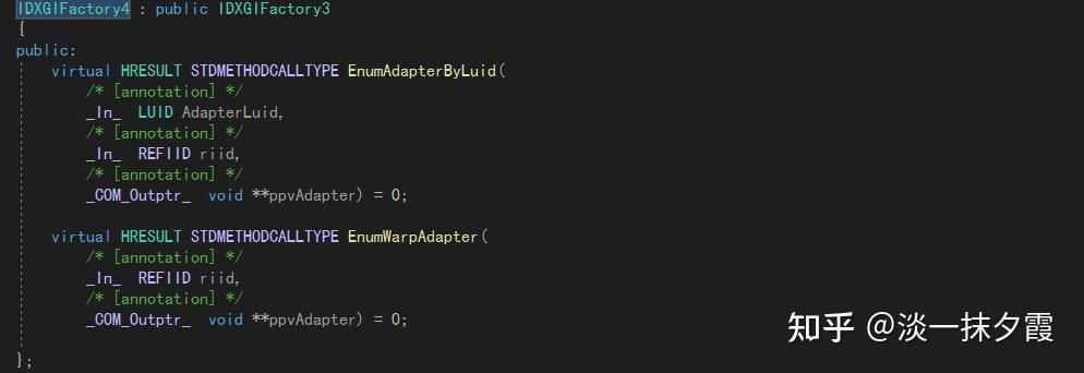 3.DirectX12初始化2-DXGI - 知乎