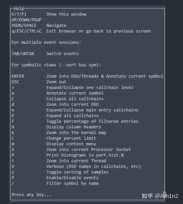 包罗万象-perf命令介绍 - 知乎