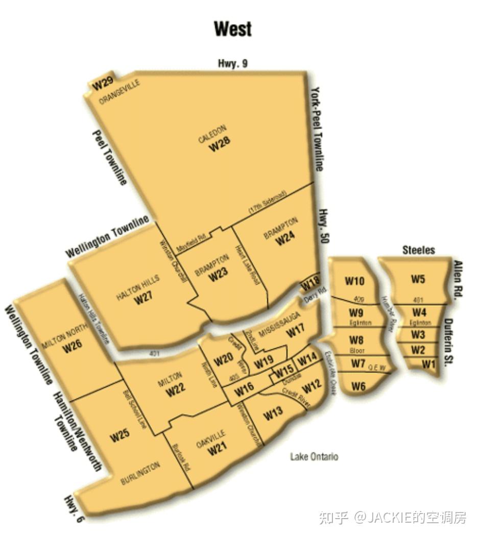 想在多伦多买房，这些基本区域划分你必须要懂！ - 知乎