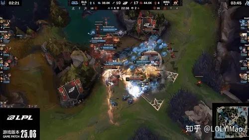 2025LPL赛区WBG 1-2 BLG - 知乎