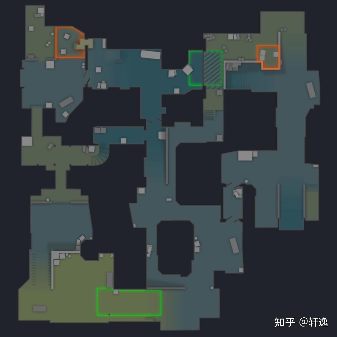 电子竞技游戏《COUNTER-STRIKE 2》（《CS2》）万字拆解分析 - 知乎