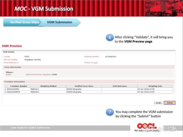 外贸船务新手篇：5. VGM基本知识与规定 - 知乎