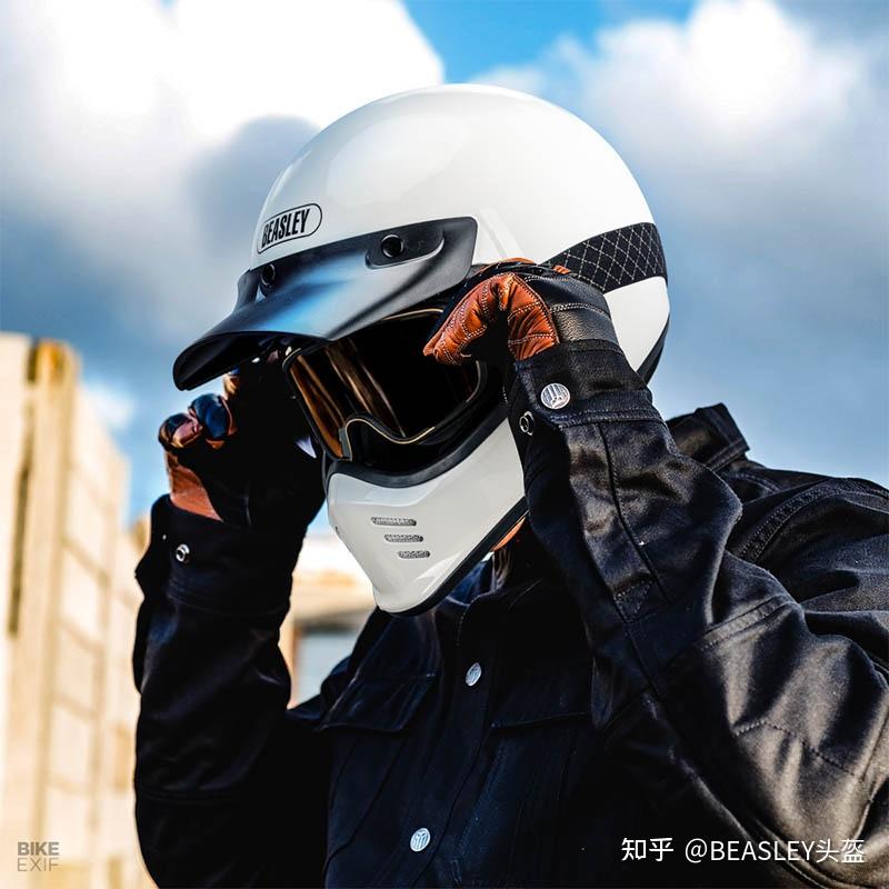 平价复古摩托车头盔推荐 - 知乎