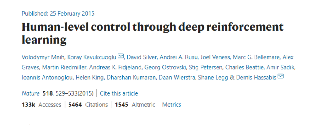 五年引用量最高的10大论文：Adam登顶，AlphaGo、Transfromer上榜 - 知乎