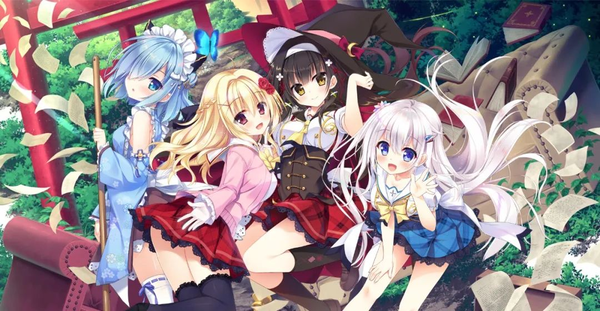 「每周Galgame新闻速递 第86期」《玉响未来》官中发布，《白恋LF》再次跳票 - 知乎