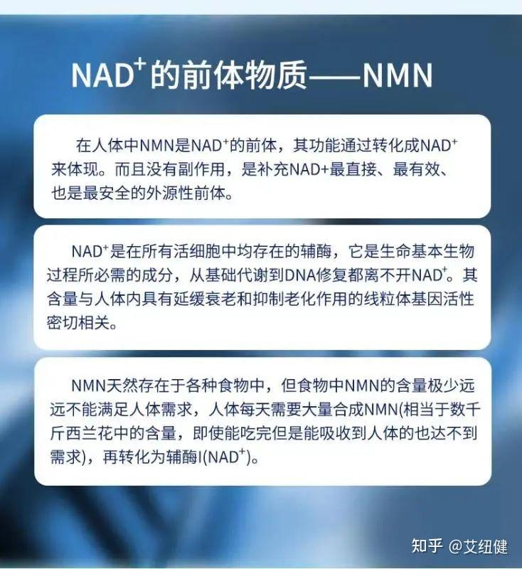走近NAD+，细说NMN全功能 - 知乎
