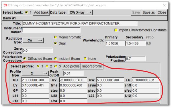 XRD精修丨GSAS进行XRD精修所需要的三类输入文件及其获取方法 - 知乎
