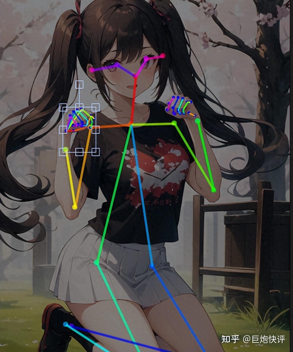 极度安利！ ControlNet Openpose助你精准控制AI绘画人物姿态 - 知乎