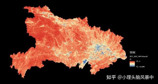 2000-2022年植被指数（NDVI）数据+全国路网数据分享 - 知乎