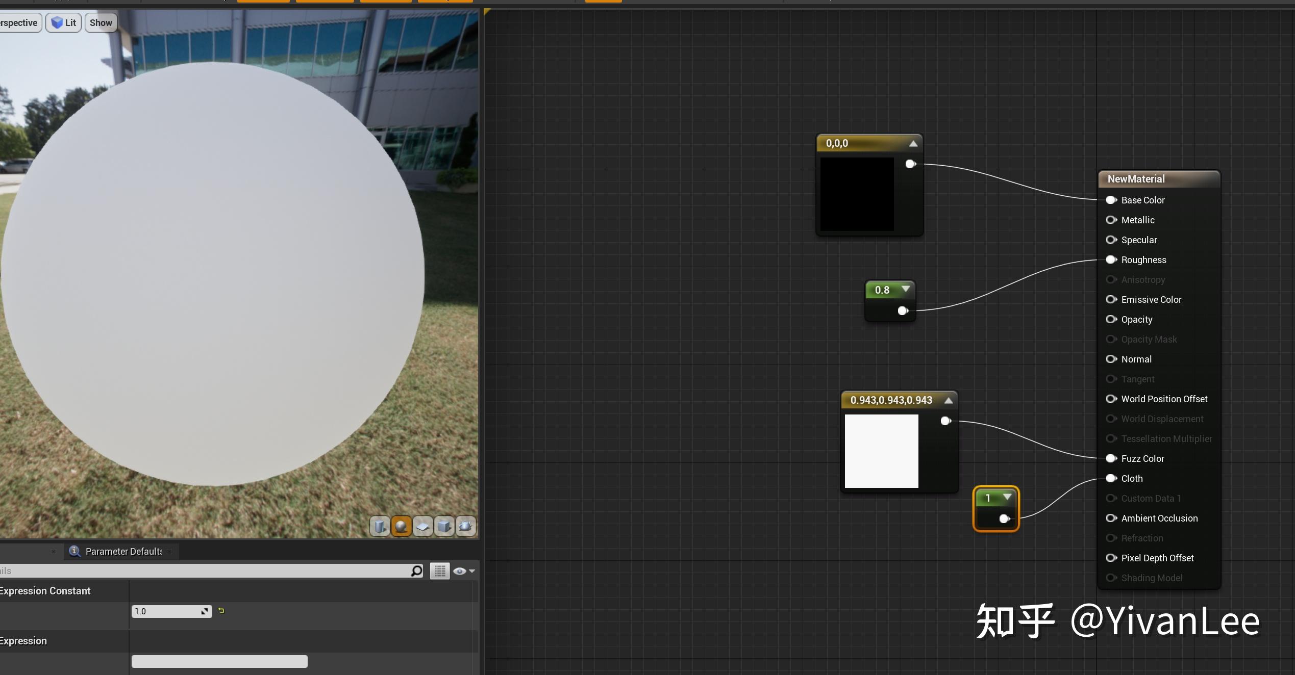 虚幻5渲染编程(材质篇)[第三卷: Microfacet Sheen BRDF in UnrealEngine] - 知乎