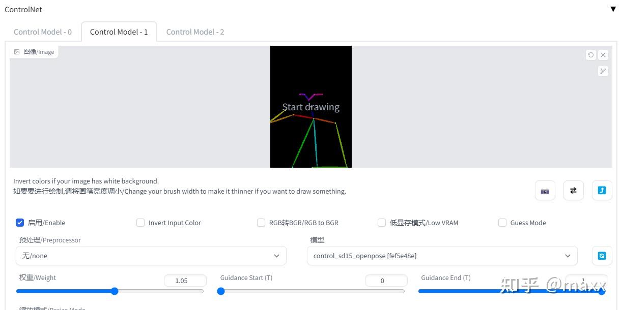 Controlnet 技巧篇 - 知乎